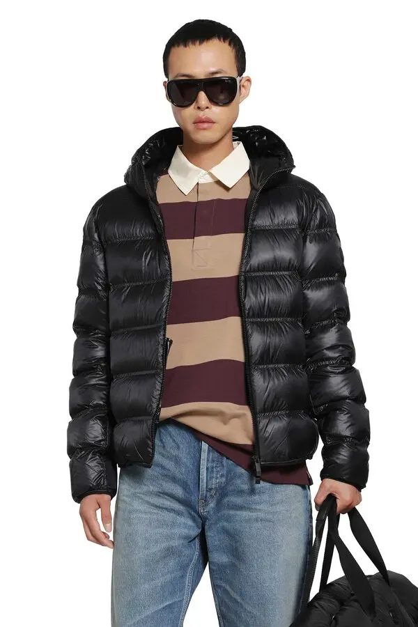 Moncler Guadiana Hooded Down Jacket
