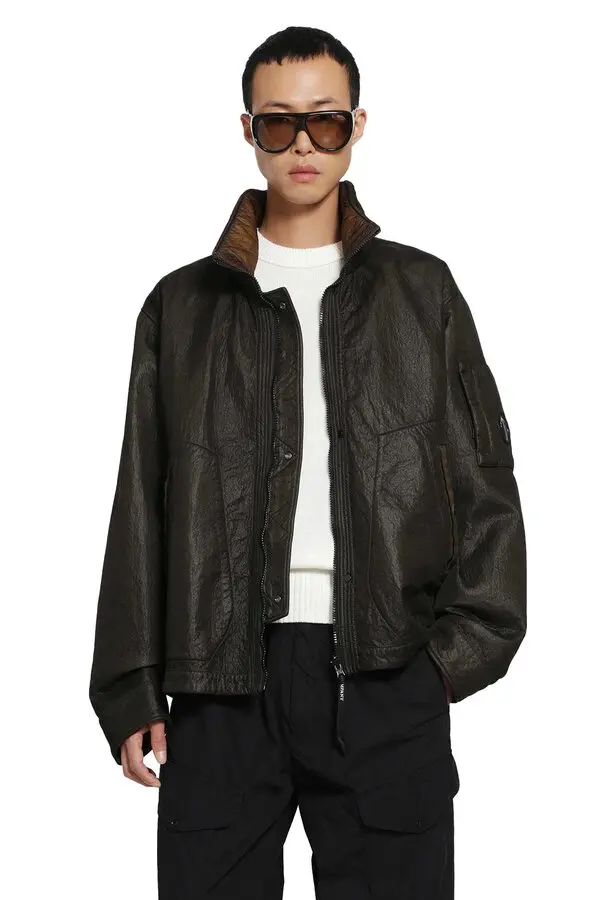 C.P. COMPANY Bi-face Medium Jacket - Green