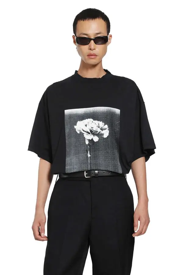 Balenciaga The Song Of The Highest Tower T-shirt - Black