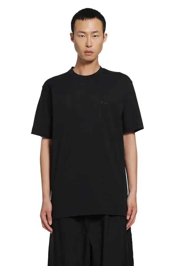 Y3 Regular Short Sleeve Tee - Black