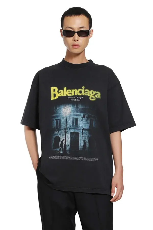 Balenciaga 10 Avenue George V Medium Fit T-shirt