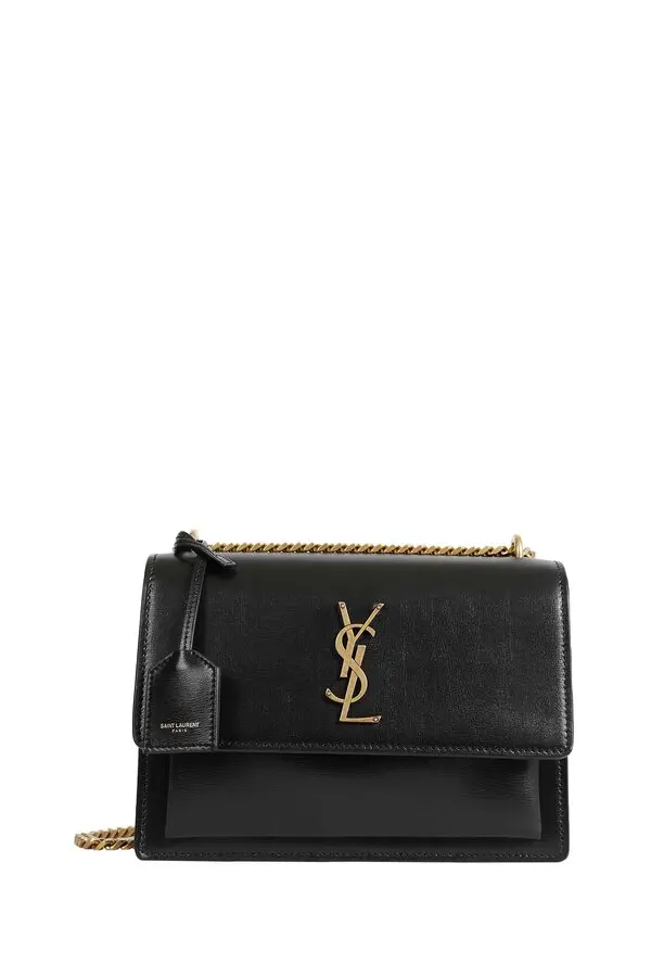 Saint Laurent Sunset Medium Leather Shoulder Bag