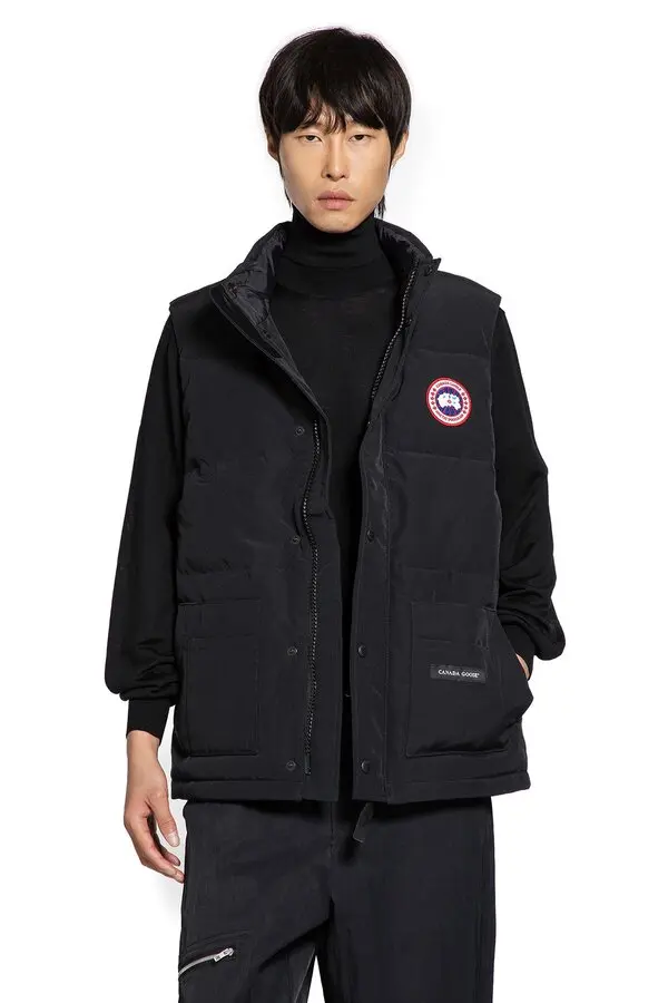 Canada Goose Freestyle Down Vest - Black