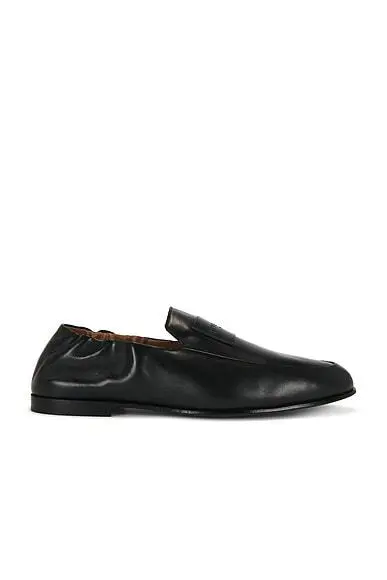 Givenchy Leather Elastic Loafer