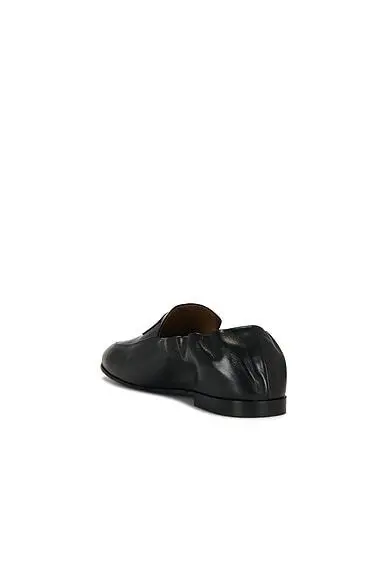 Givenchy Leather Elastic Loafer
