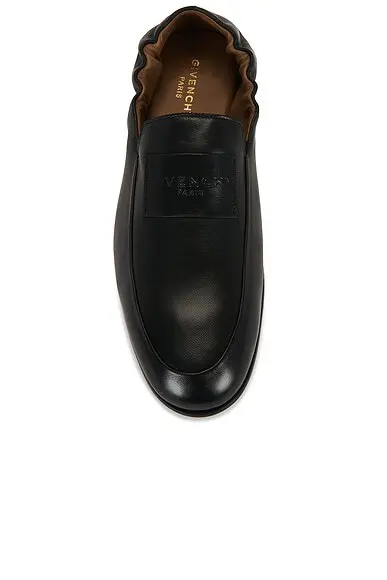 Givenchy Leather Elastic Loafer