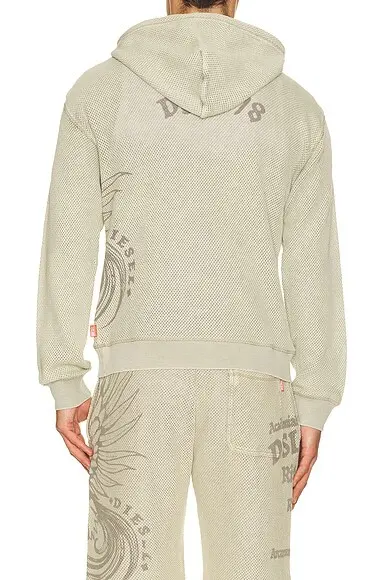 DIESEL® S-norm-hood-aa1 Hoodie