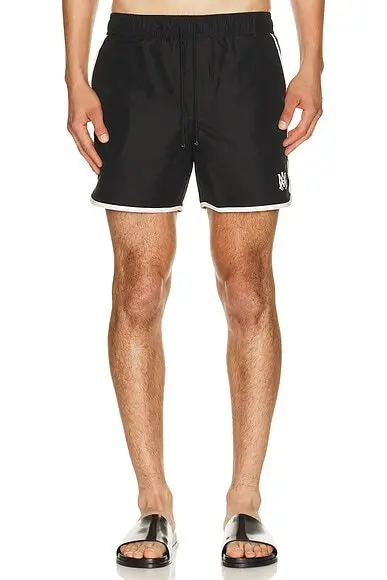 Amiri Sporty Swimshort - Black