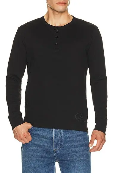 Burberry Long Sleeve Henley