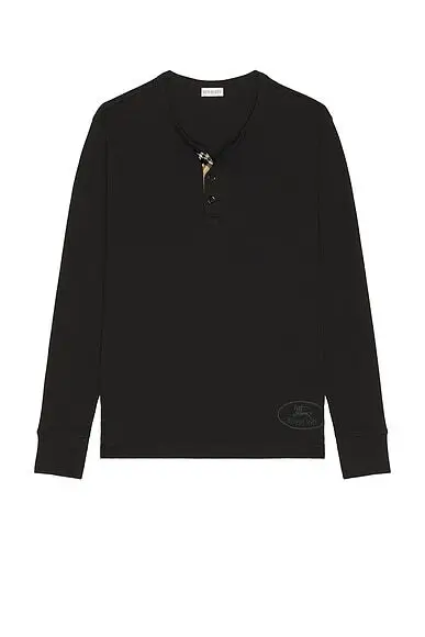 Burberry Long Sleeve Henley