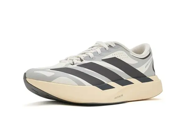 Adidas Adizero Evolution Sl Exo Suede Athletic Shoes - Gray