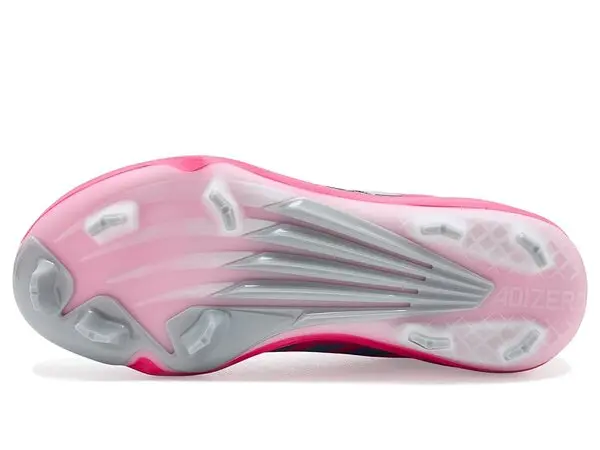 Adidas Adizero Instinct 3.0 Art Perfect Game Cleated Shoes - Gray