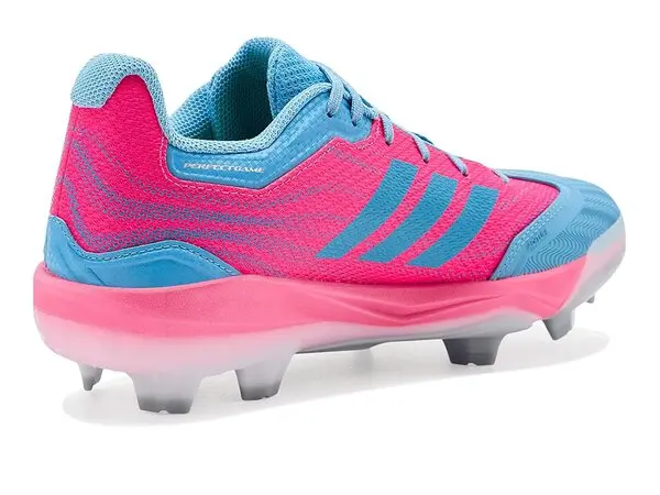 Adidas Adizero Instinct 3.0 Art Perfect Game Cleated Shoes - Gray