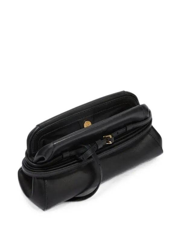 Moschino Belted Shoulder Bag - Multicolor