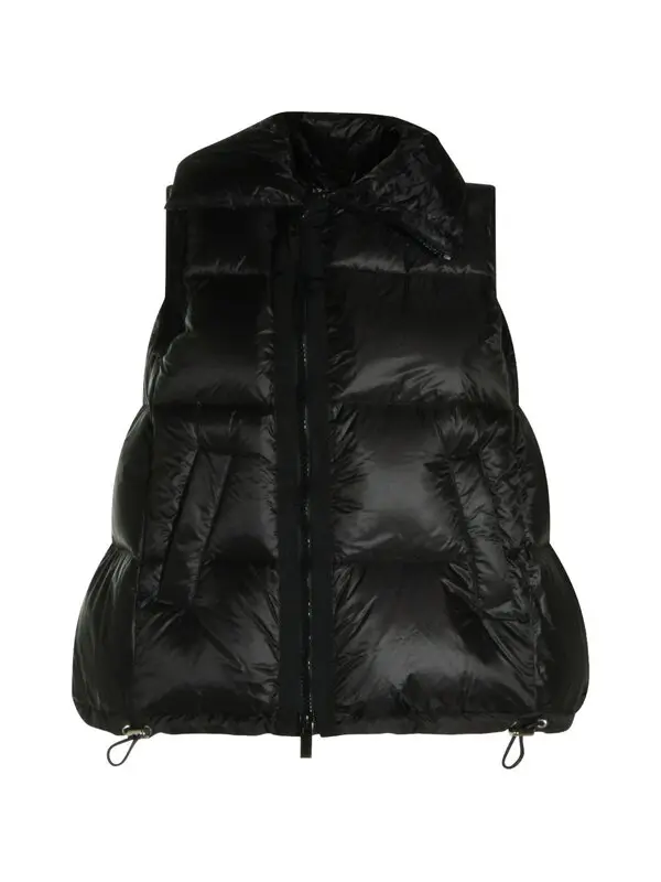 Sacai Nylon Puffer Vest - Multicolor