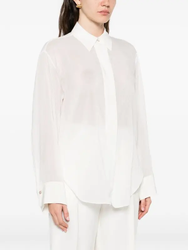 FORTE_FORTE Cotton Shirt