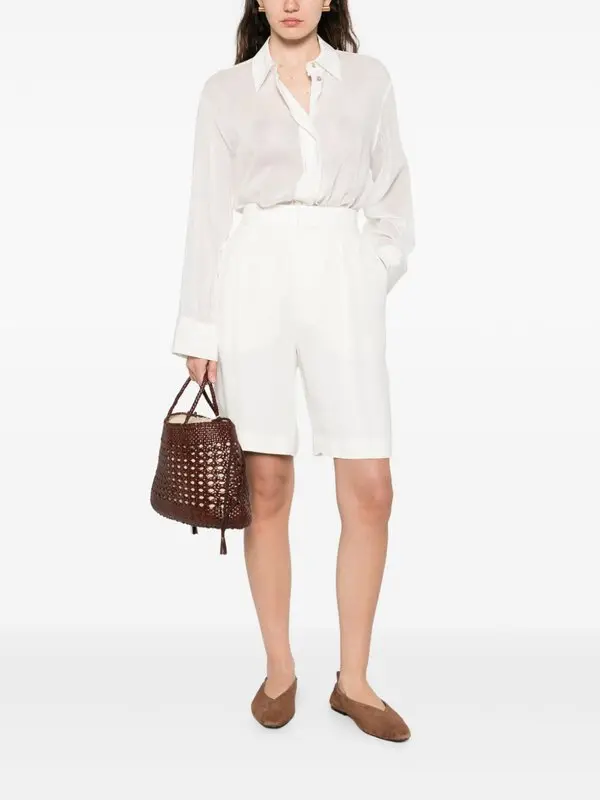 FORTE_FORTE Cotton Shirt