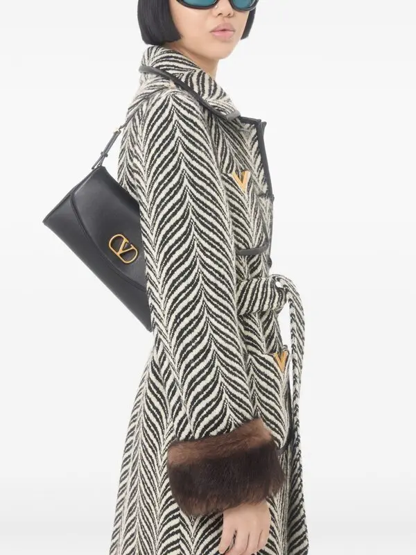 Valentino Garavani Devan Small Leather Shoulder Bag - Multicolor