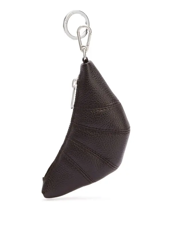 LEMAIRE Croissant Mini Leather Keyring