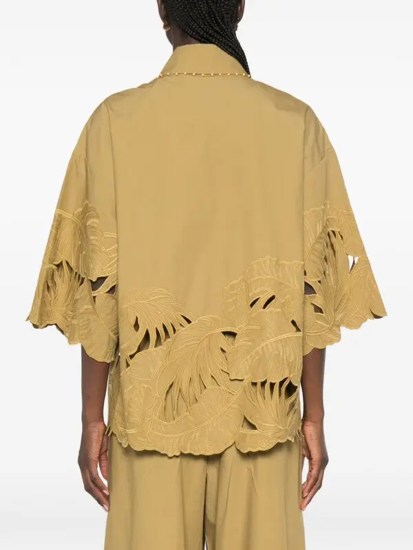 Zimmermann Mahon Cotton Shirt