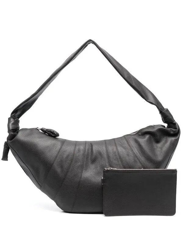 LEMAIRE Croissant Large Leather Shoulder Bag - Multicolor