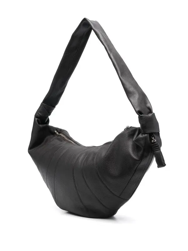 LEMAIRE Croissant Large Leather Shoulder Bag - Multicolor
