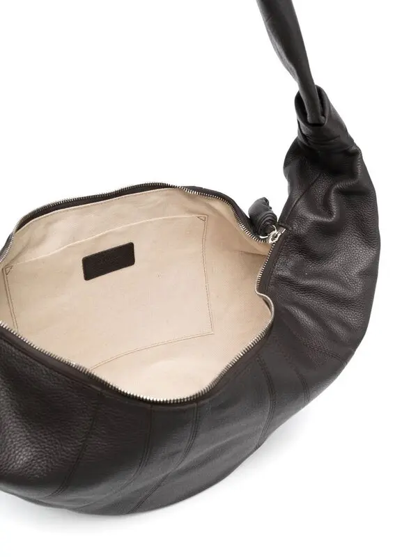 LEMAIRE Croissant Large Leather Shoulder Bag - Multicolor