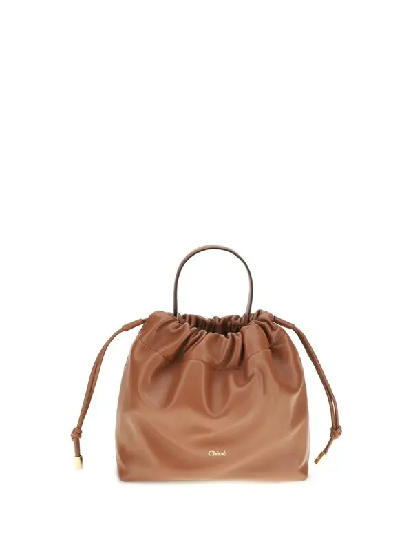 Chloé Icons Leather Clutch - Multicolor