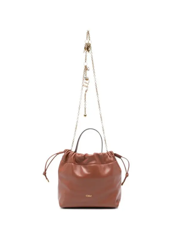 Chloé Icons Leather Clutch - Multicolor