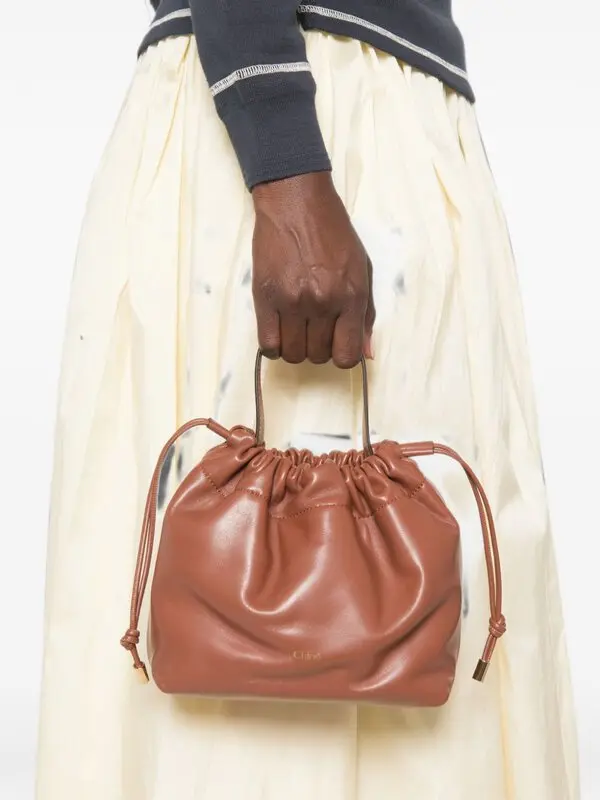 Chloé Icons Leather Clutch - Multicolor