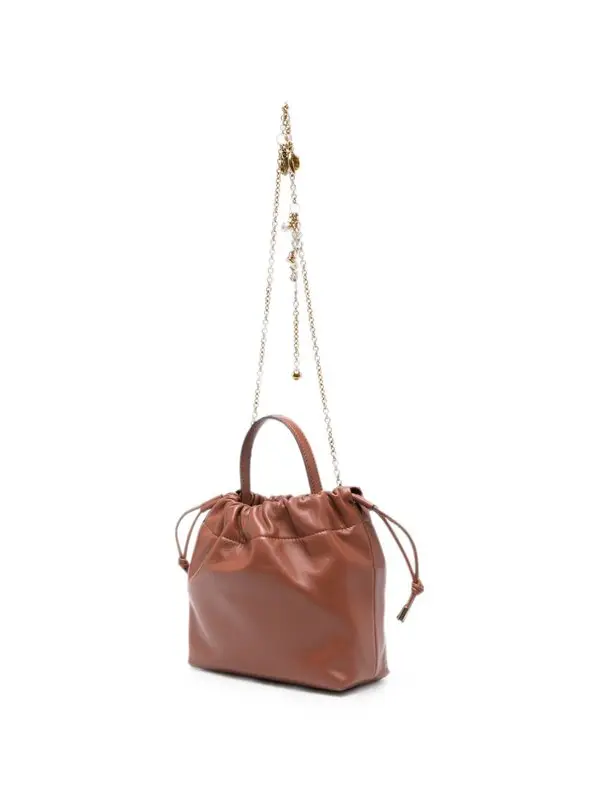 Chloé Icons Leather Clutch - Multicolor