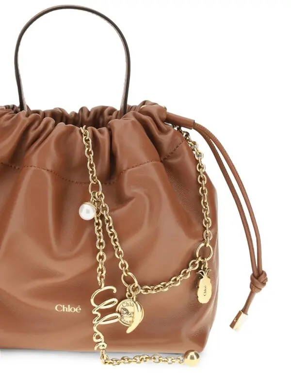 Chloé Icons Leather Clutch - Multicolor