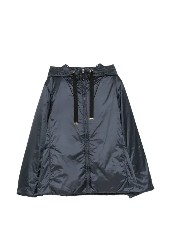 Max Mara Padded Long Sleeve Hooded Jacket - Multicolor