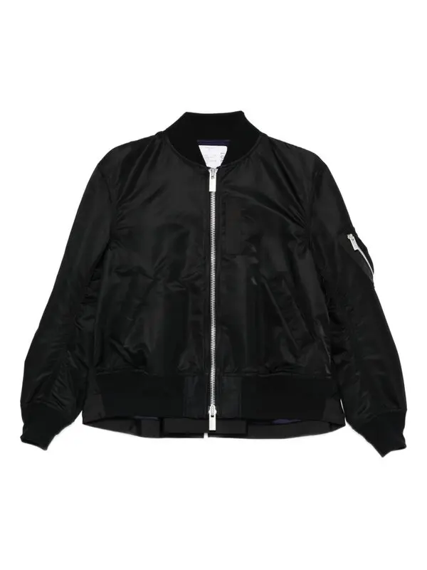 Sacai Nylon Bomber Jacket - Multicolor