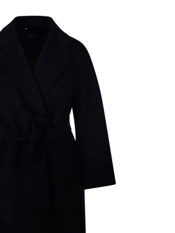 Max Mara Wrap Coat - Multicolor