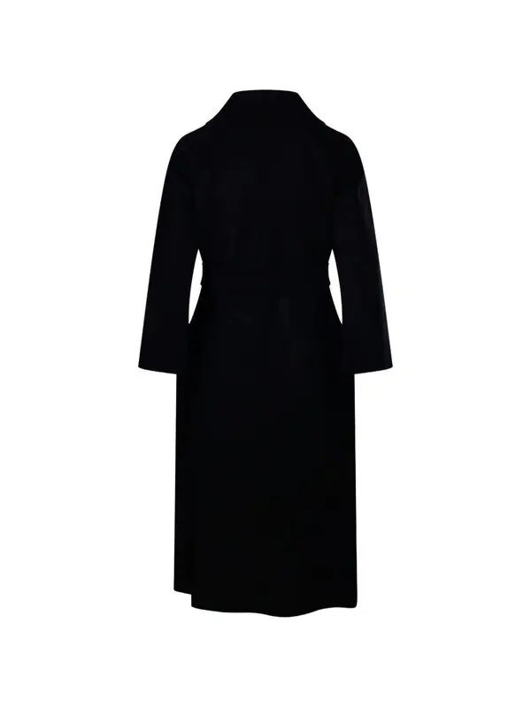 Max Mara Wrap Coat - Multicolor