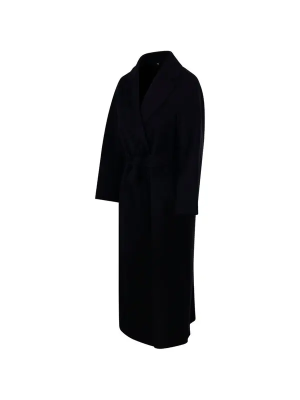 Max Mara Wrap Coat - Multicolor