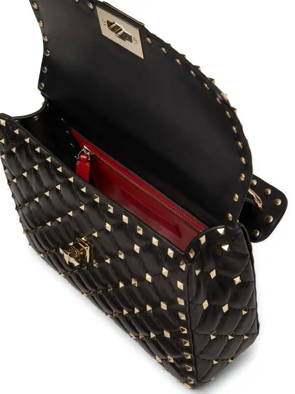Valentino Garavani Rockstud Spike Medium Leather Shoulder Bag