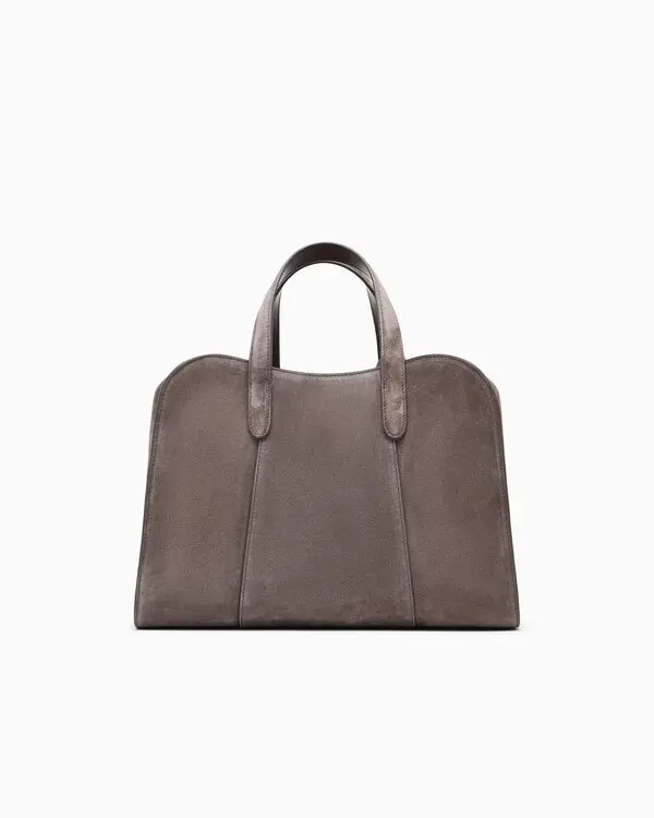 Giorgio Armani Split Leather Handbag