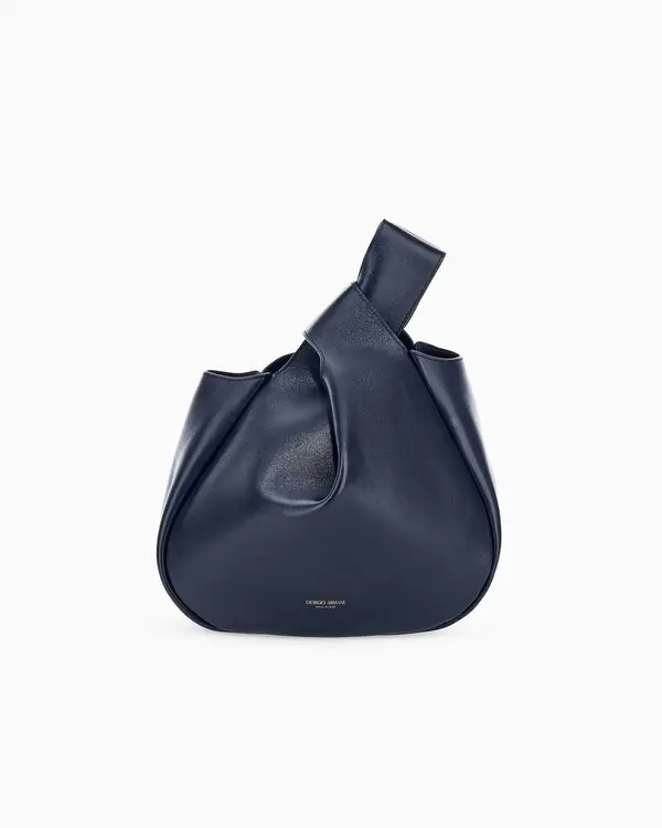 Giorgio Armani Handbag In Nappa Leather