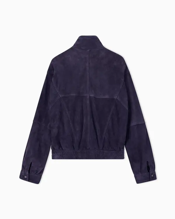 Giorgio Armani Leather Blouson Jacket