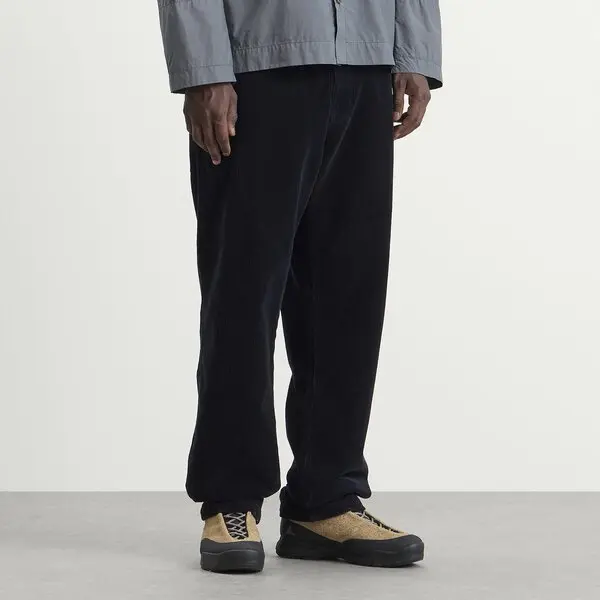 Stone Island Organic Cotton Corduroy Trousers