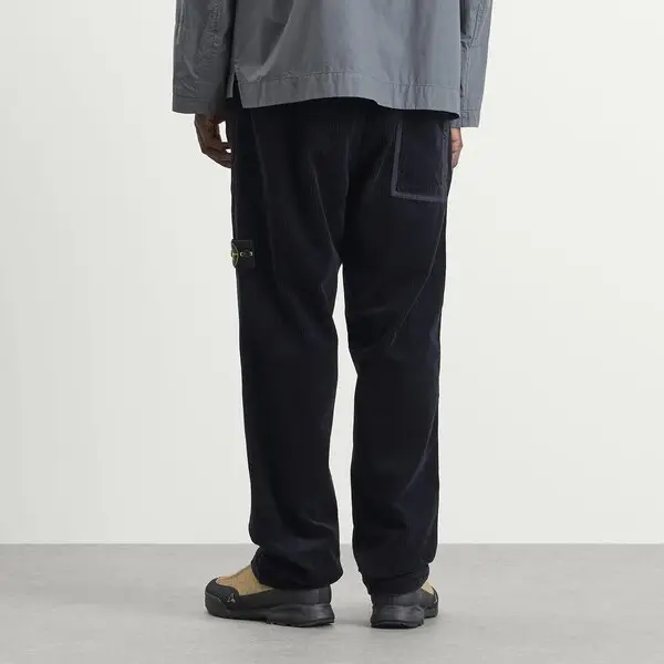 Stone Island Organic Cotton Corduroy Trousers