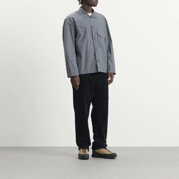 Stone Island Organic Cotton Corduroy Trousers