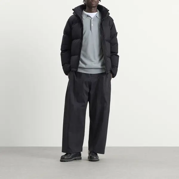 Stone Island Matt Ripstop Cordura Down Jacket