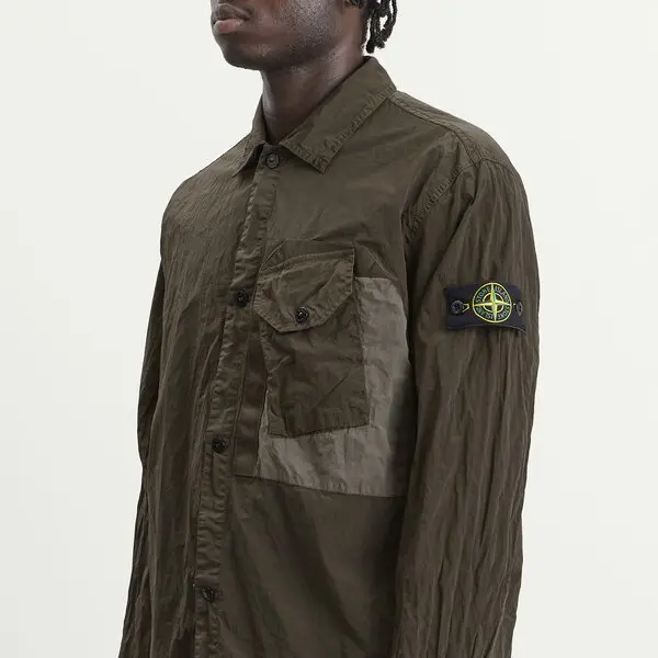 Stone Island Nylon Metal Econyl Overshirt