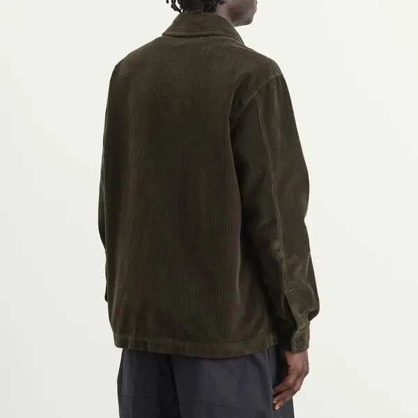 Stone Island Organic Cotton Corduroy Overshirt