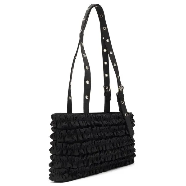 DAMSON MADDER Sophia Ruffle Bag
