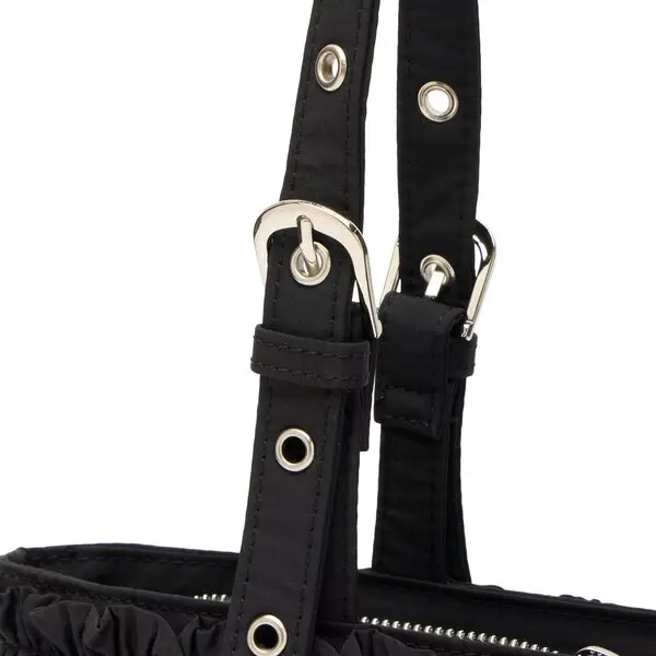 DAMSON MADDER Sophia Ruffle Bag
