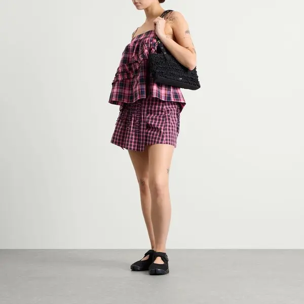 DAMSON MADDER Sophia Ruffle Bag